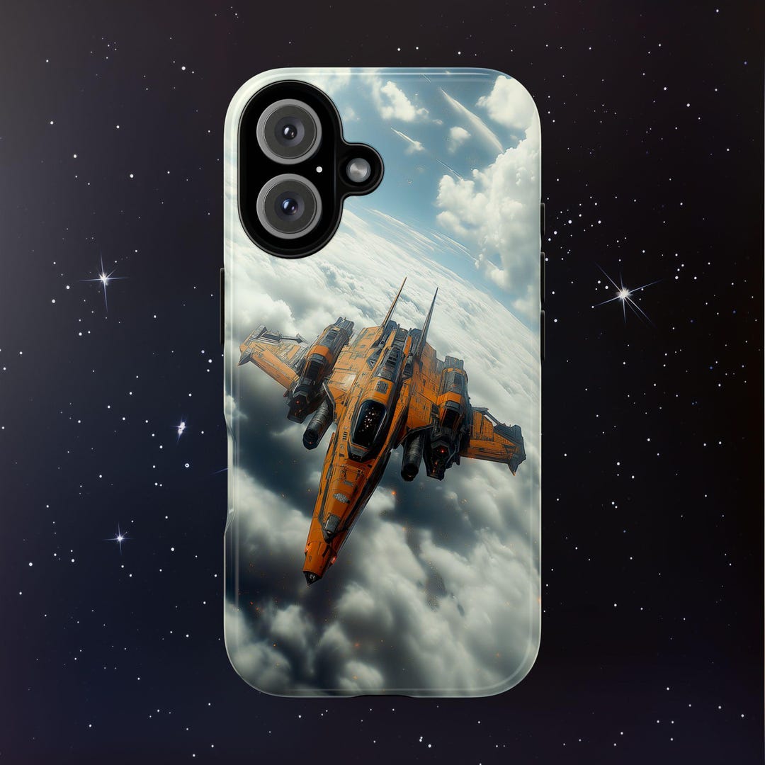 Space Ship Tough Cases, Sci Fi Phone Cases, Spacecraft Protective Cover ...