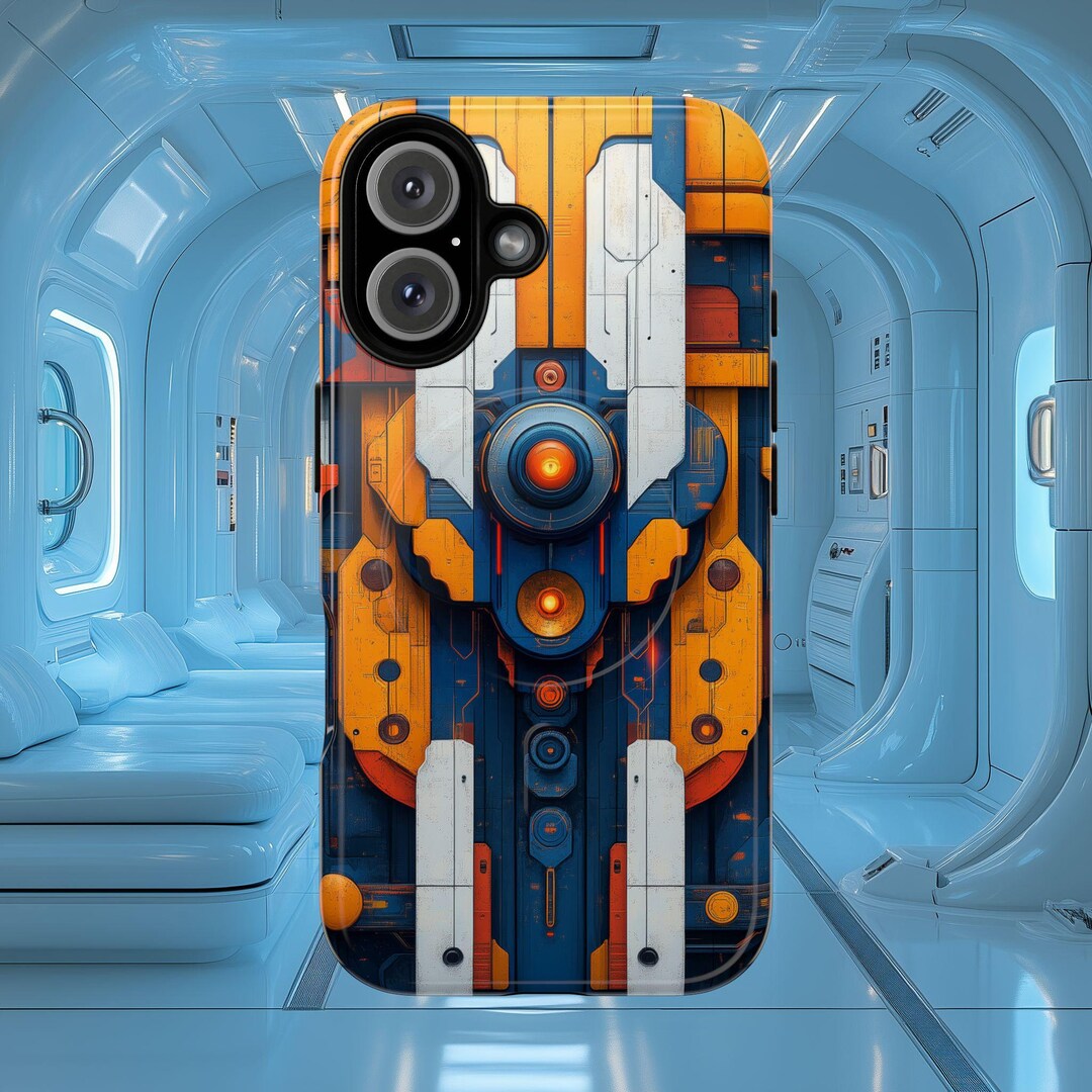 Magsafe Phone Case, Cyberpunk, Futuristic, Science Fiction, Tough ...