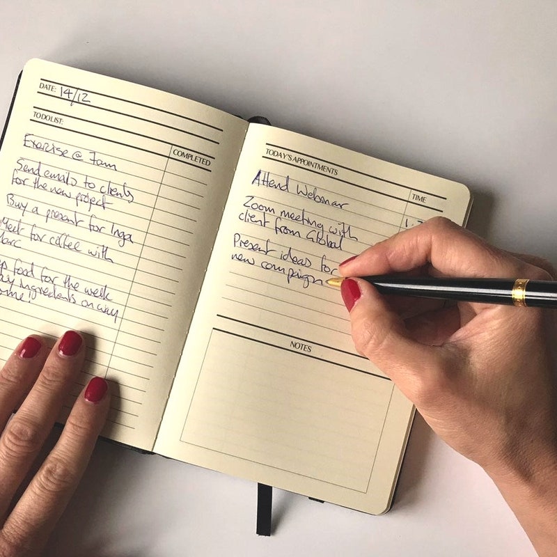 To Do List Planner Notebook - Etsy