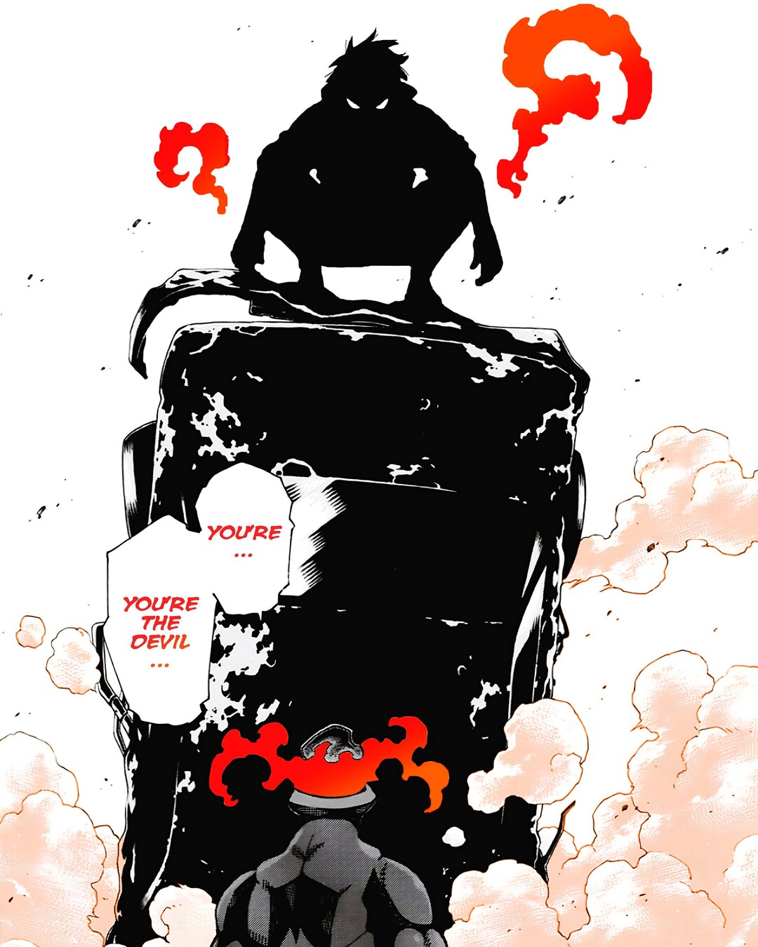 Fire Force, Anime Poster, Manga Poster, Shinra - Etsy