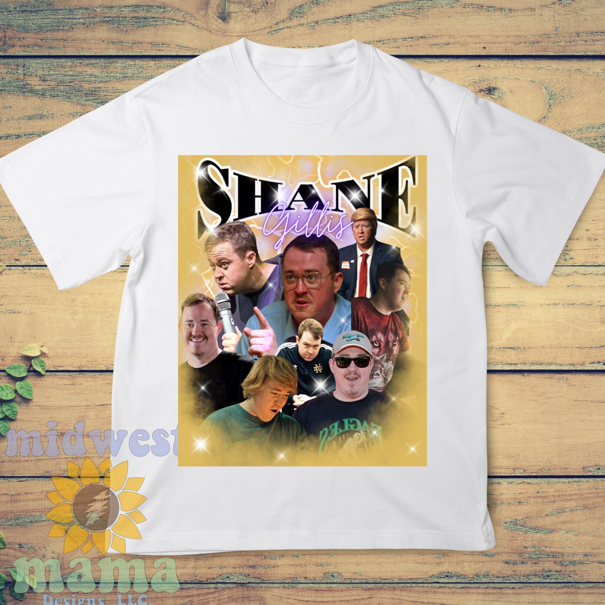 Shane Gillis Adult Sized Bootleg T Shirt ORIGINAL DESIGN in 3 Color ...