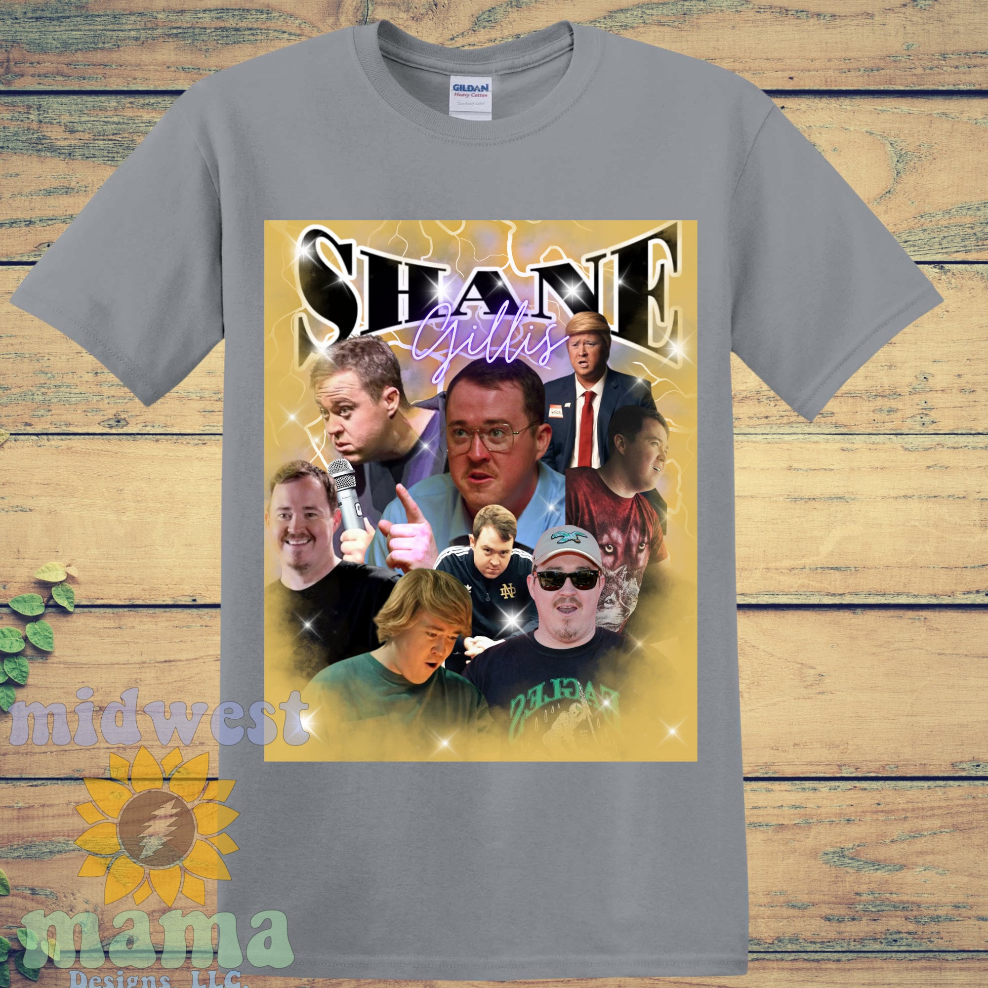 Shane Gillis Adult Sized Bootleg T Shirt ORIGINAL DESIGN in 3 Color ...