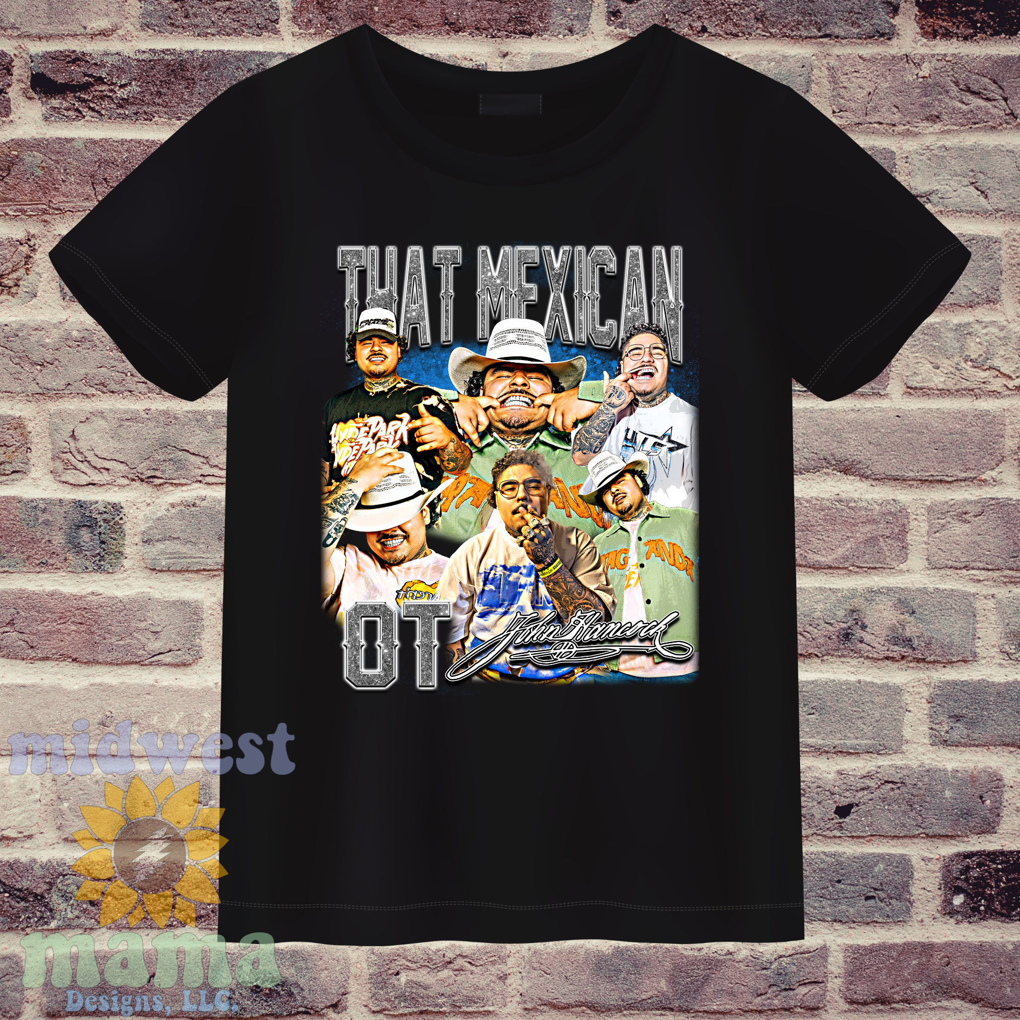 That Mexican OT Bootleg Rap Adult Sized T Shirt in Black - Etsy