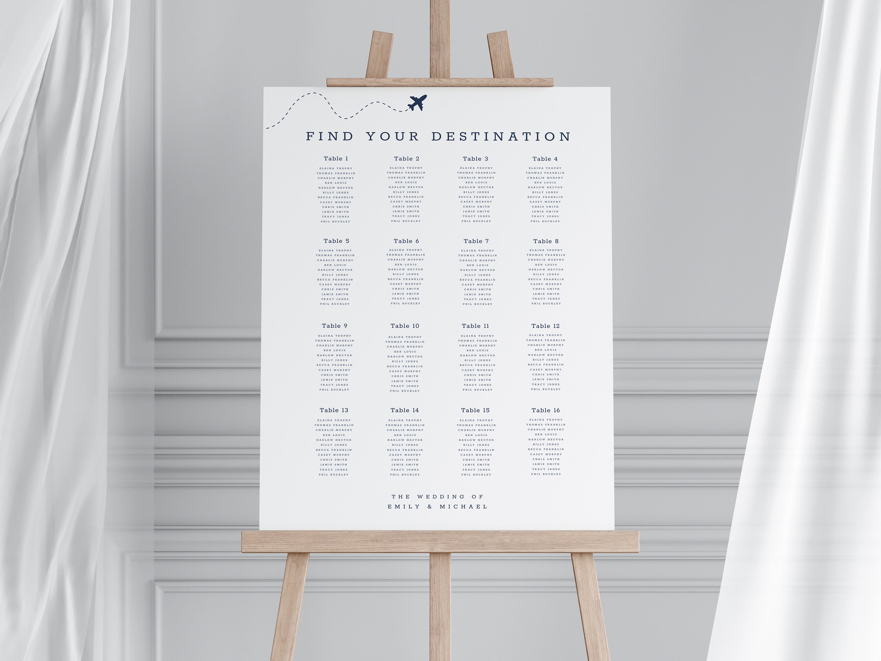 Find Your Destination Seating Chart, Destination Seating Chart, Travel ...