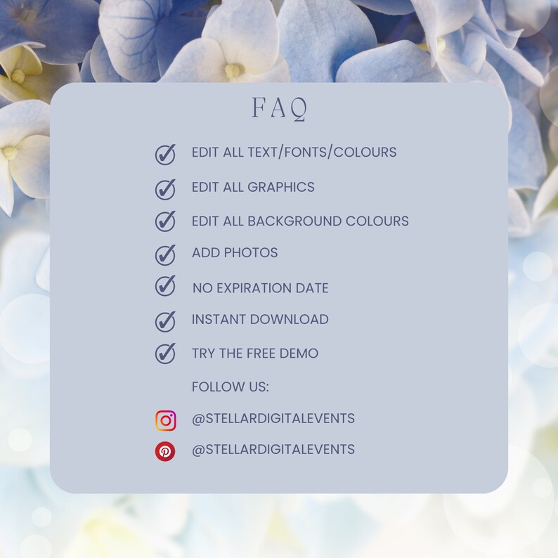 Wedding Program Narrow, Modern Wedding Program, Templett Instant ...