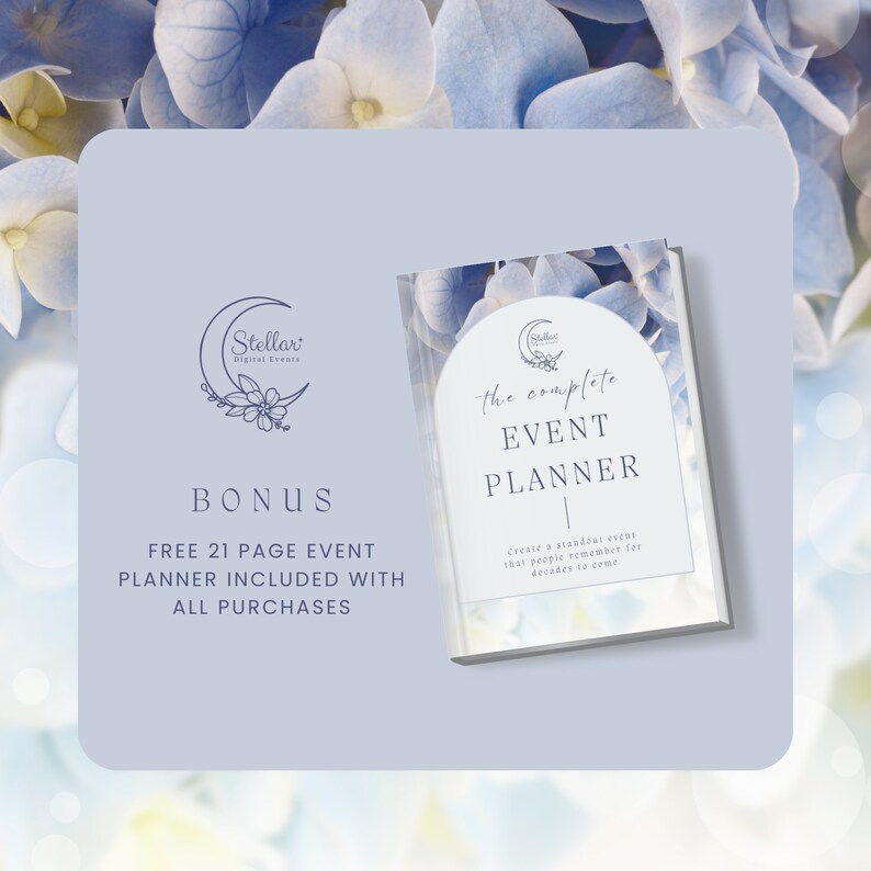 Dusty Blue Wedding Invitation Set, Minimalistic Monogram Wedding ...