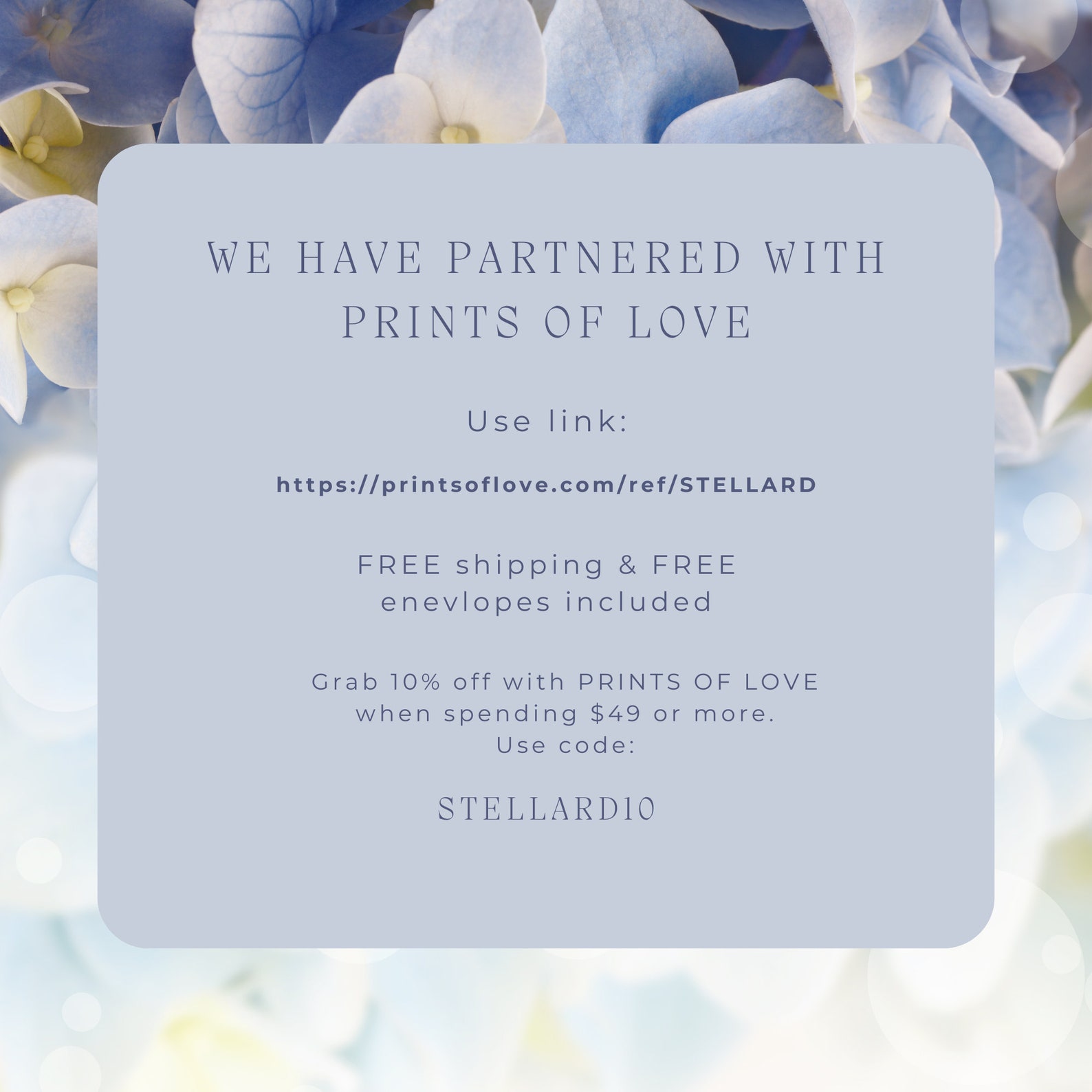 Dusty Blue Wedding Invitation Set, Minimalistic Monogram Wedding ...