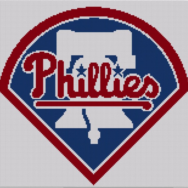 Phillies Pattern - Etsy