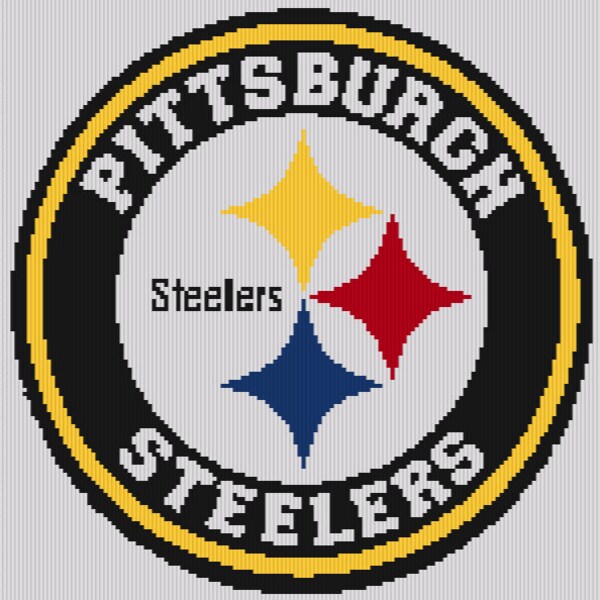 Steelers Crochet Pattern - Etsy