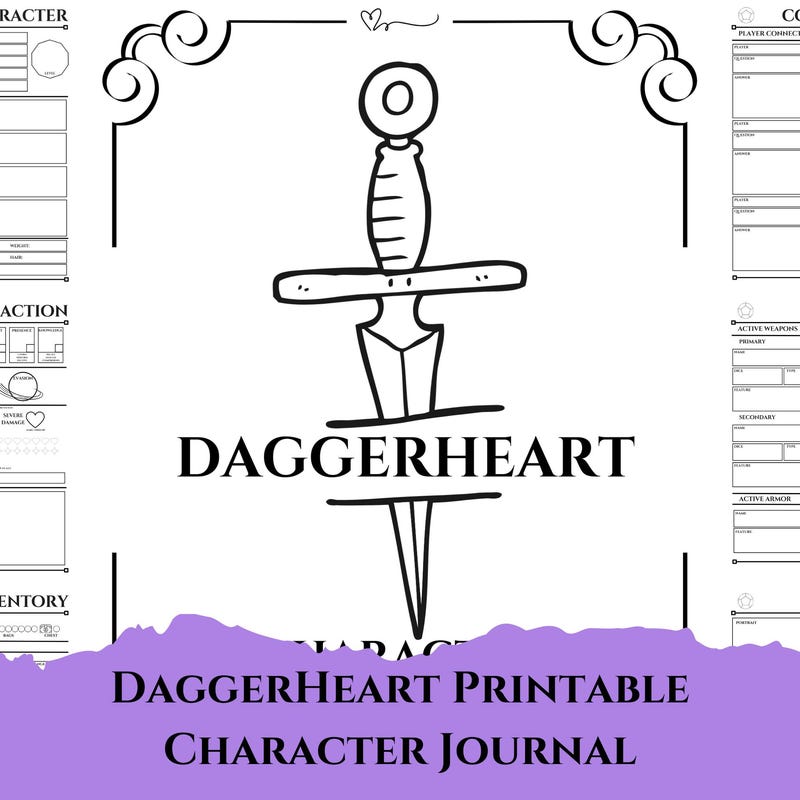 Gm Screen for Daggerheart - Etsy