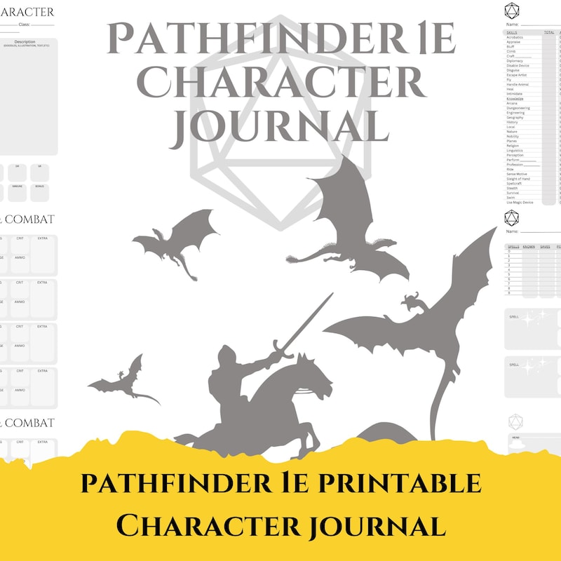 Kids Friendly Dnd Character Sheet - Etsy