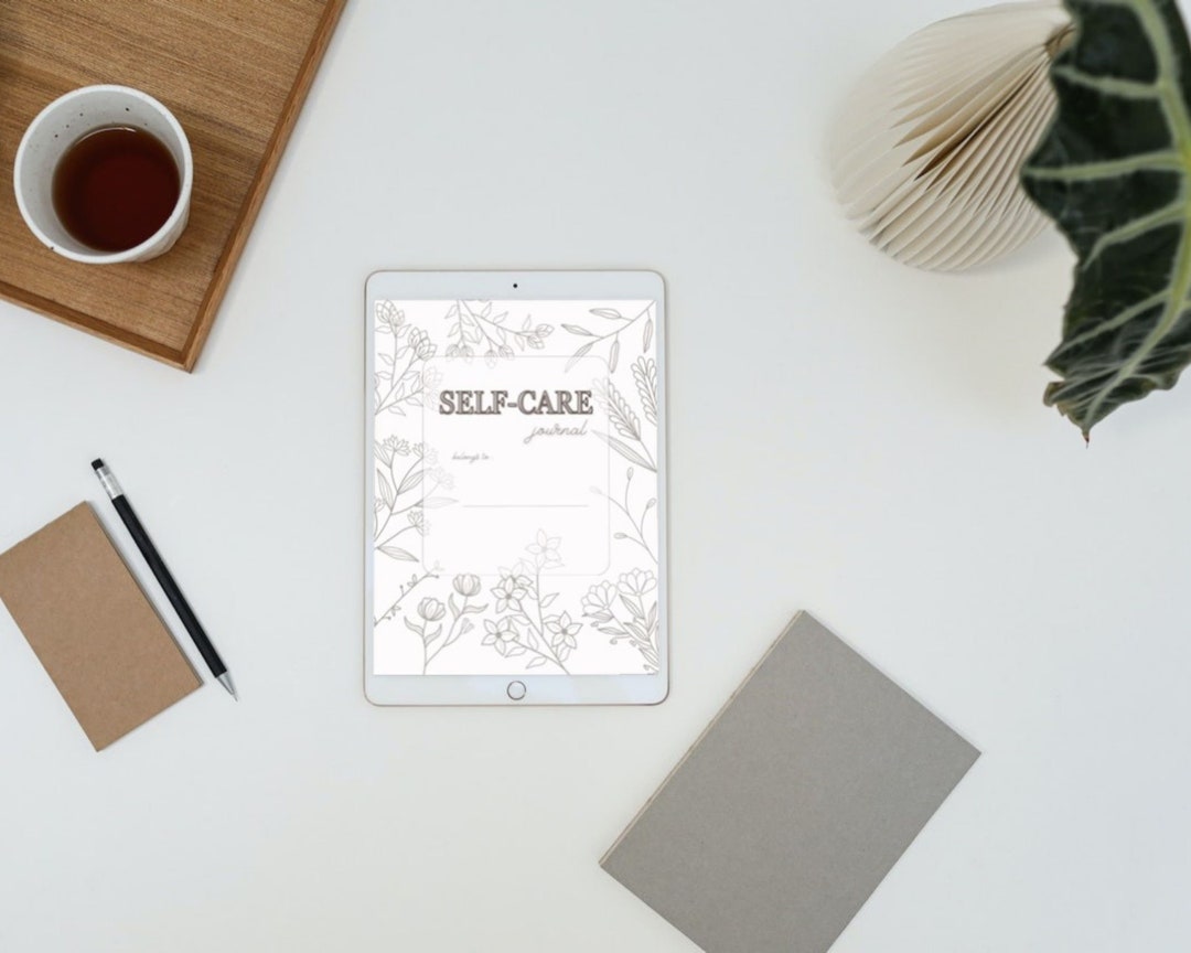 Self-care Journal, Self-care Workbook, Self Love, Daily Gratitude, Mood ...