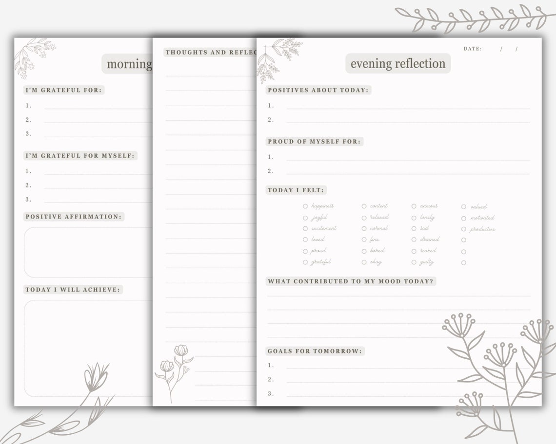 Self-care Journal Self-care Workbook Self Love Daily - Etsy