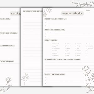 Self-care Journal, Self-care Workbook, Self Love, Daily Gratitude, Mood ...