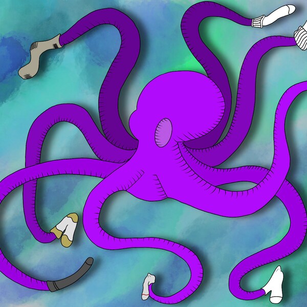Socktopus - Etsy