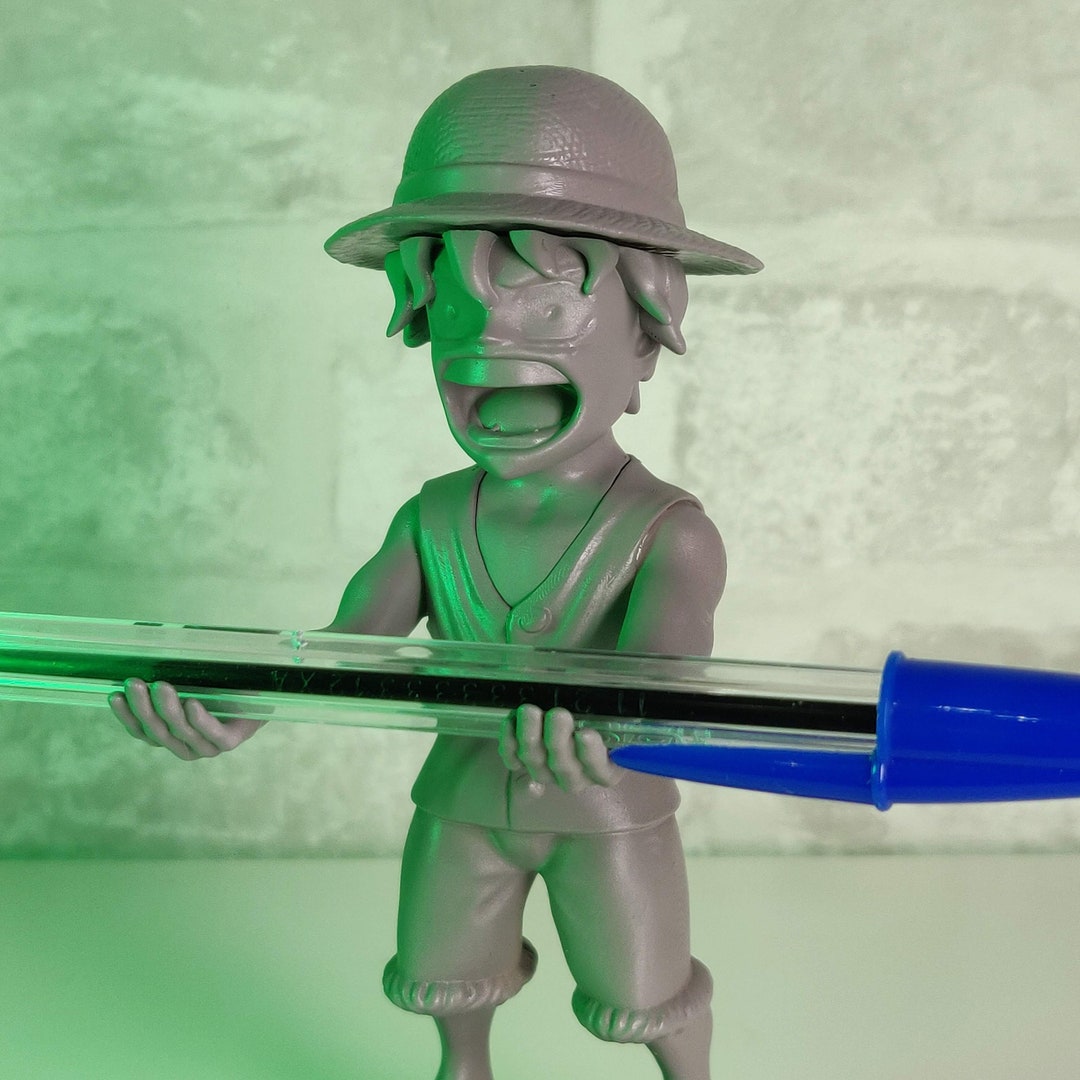 Luffy Desk Accessory Perfect for One Piece Fans - Etsy