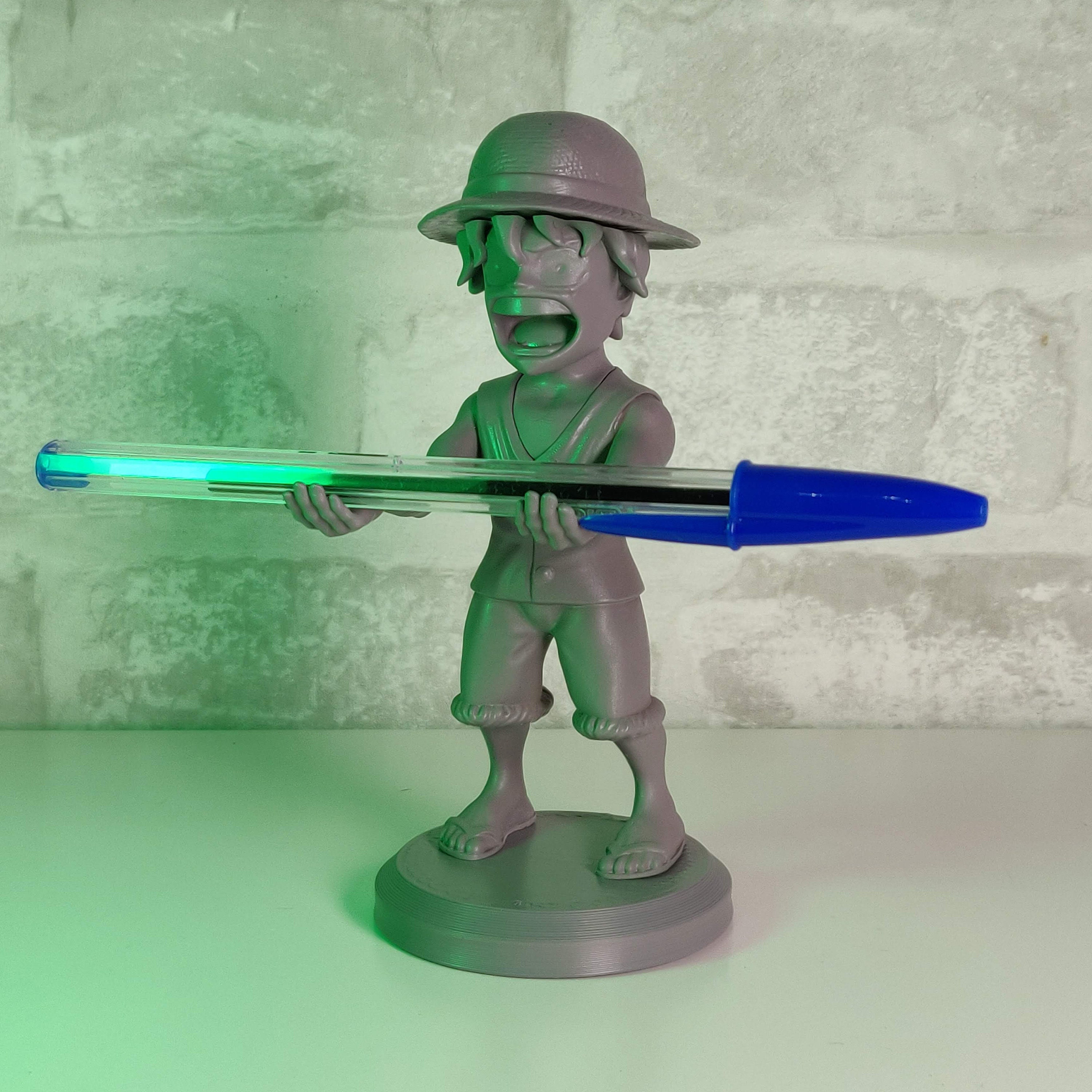 Luffy Desk Accessory Perfect for One Piece Fans - Etsy Australia