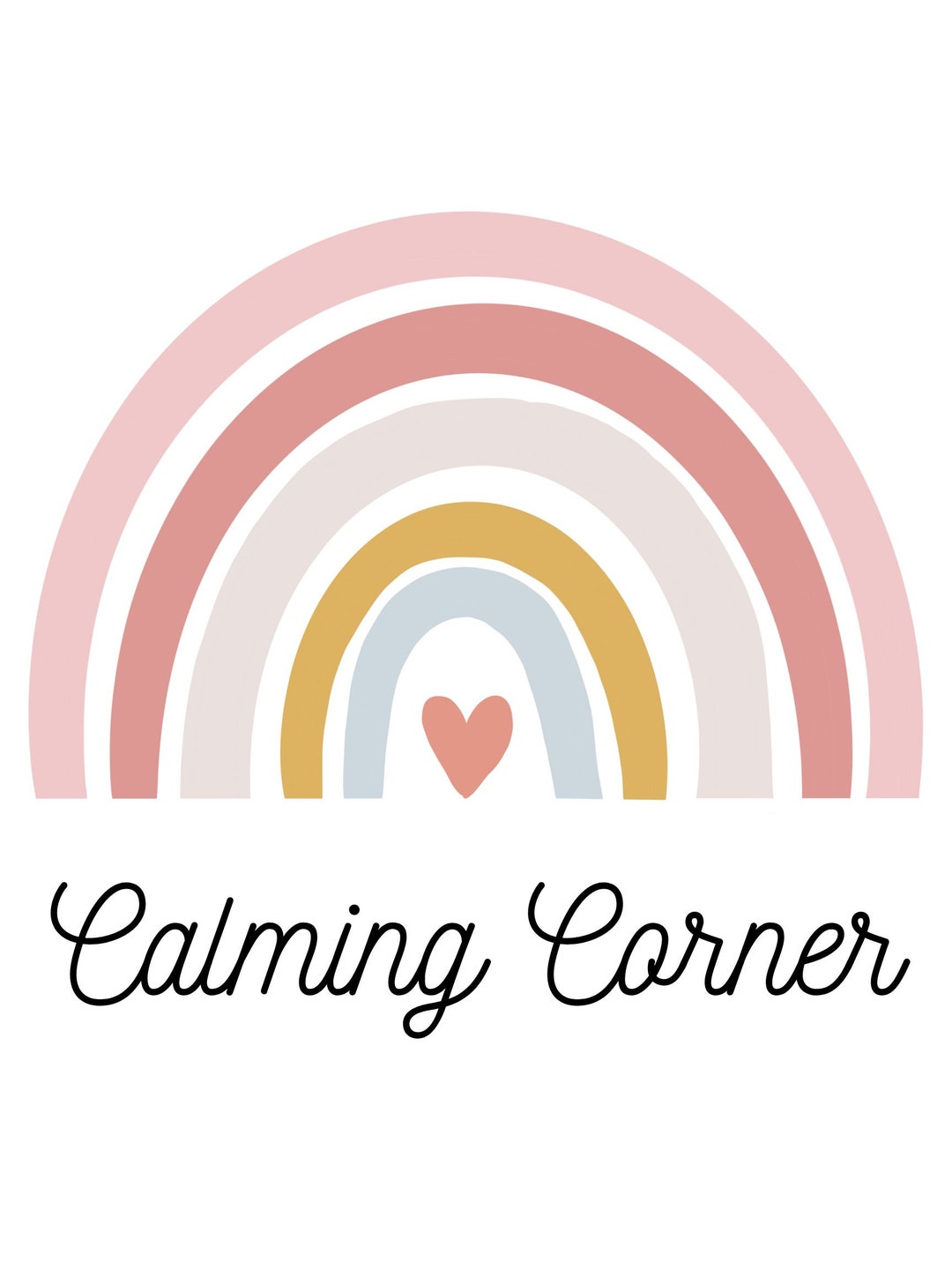 Posters for Calm Down Corner digital Download - Etsy