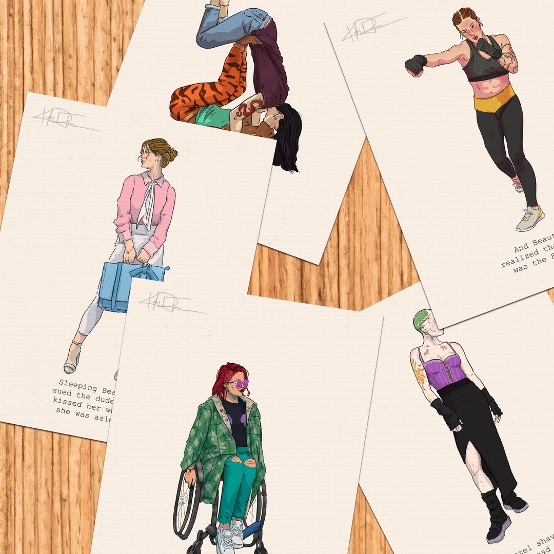 Cinderella Snapped Princess Prints - Etsy