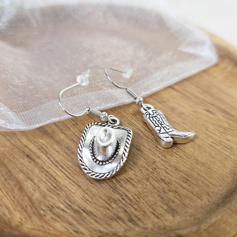 Cowboy Boot Earring Wire - Etsy UK