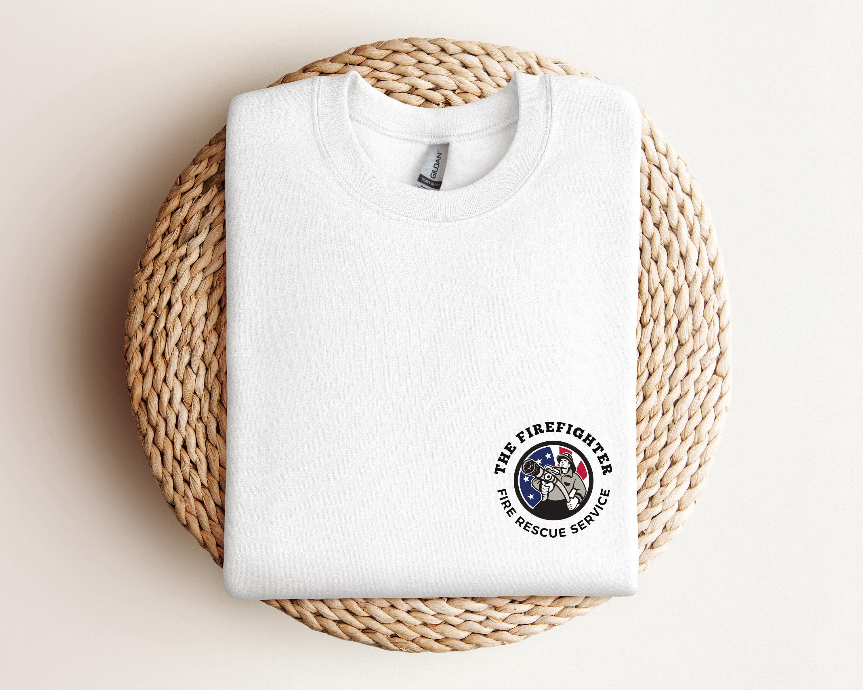 Personalized Firefighter Fire Rescue Sweatshirt and Hoodie Unique ...