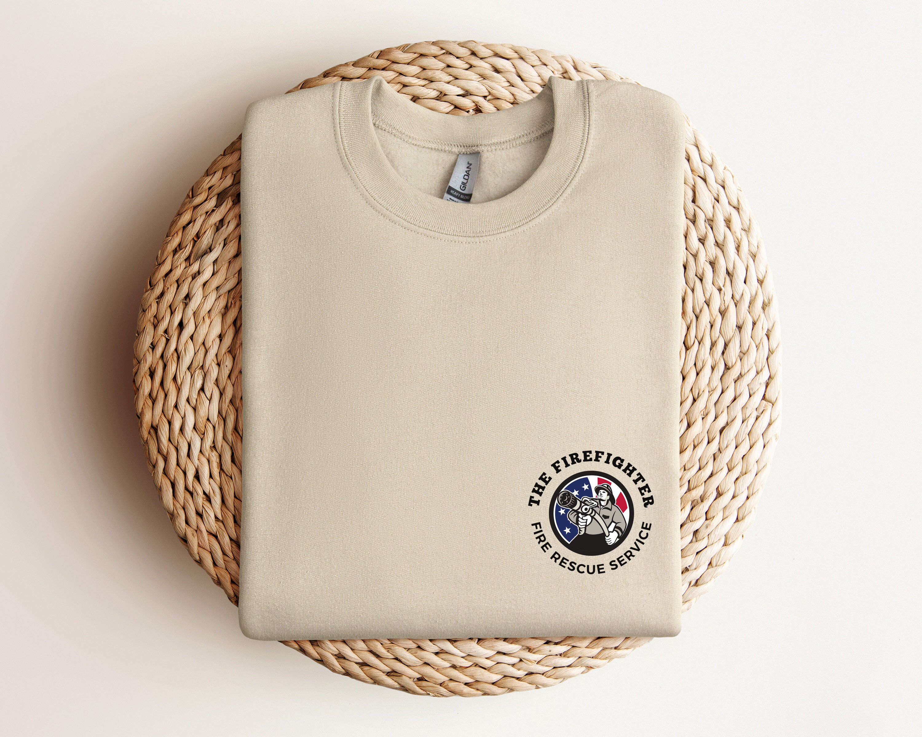 Personalized Firefighter Fire Rescue Sweatshirt and Hoodie Unique ...