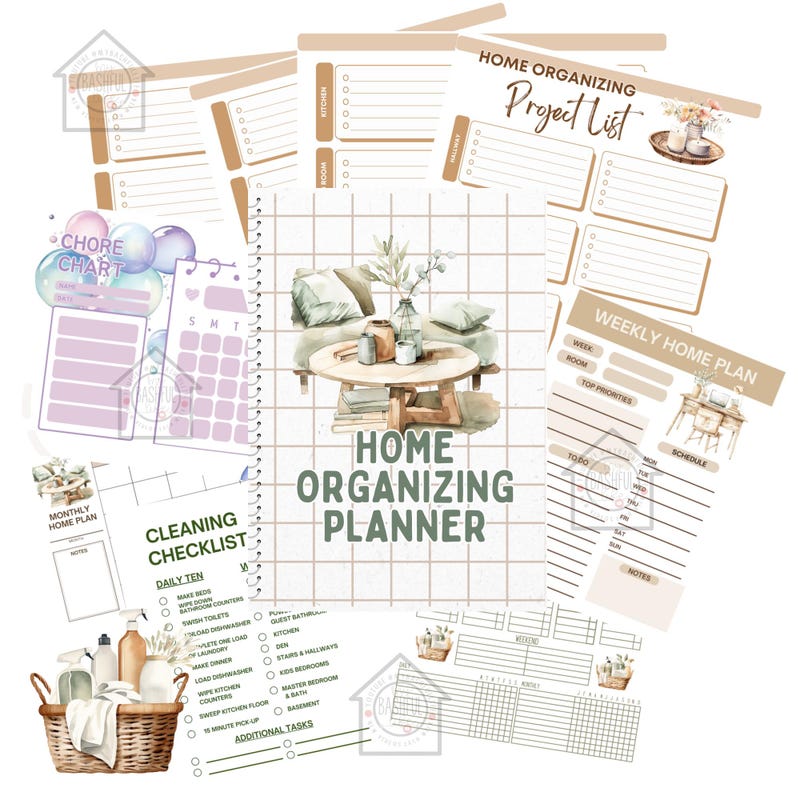 Home Organization - Etsy