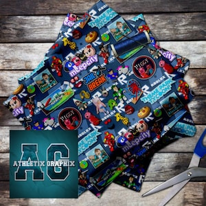 Roblox Seamless Repeat Pattern for Fabric Sublimation | Seamless File ...