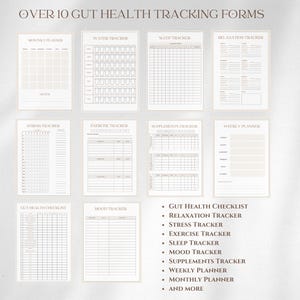 Nutrition Program Gut Health Guide Plan for Digestive Health Diet ...