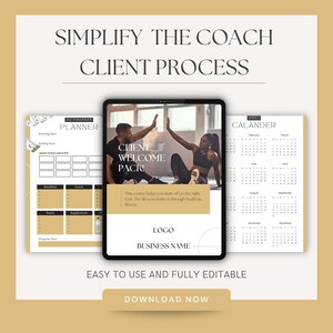 Workout Templates for Personal Trainers Coaches Customizable Digital ...