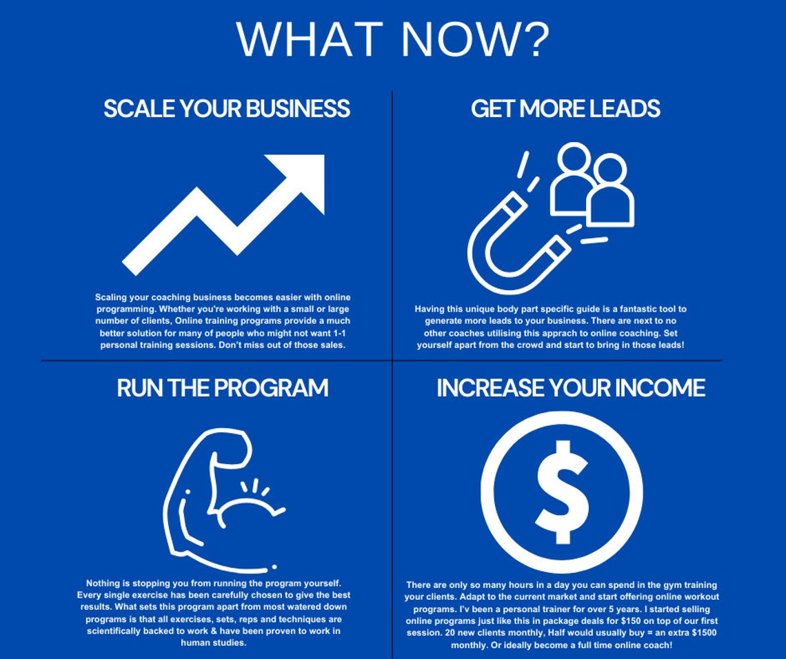 Push Pull Legs Program | 100+ Page Editable Fitness Templates, Gym ...