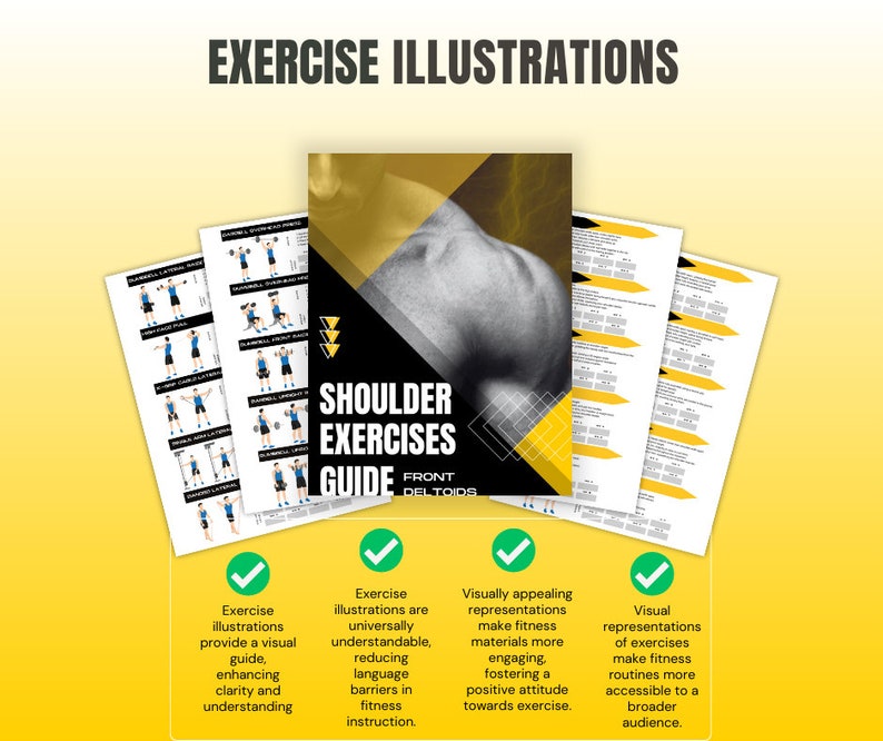 Workout Program Template Training Program Fitness Guide Muscle Building ...