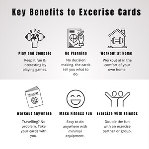 Dumbbell Exercise Cards Workout Templates Fitness Coaches Health ...