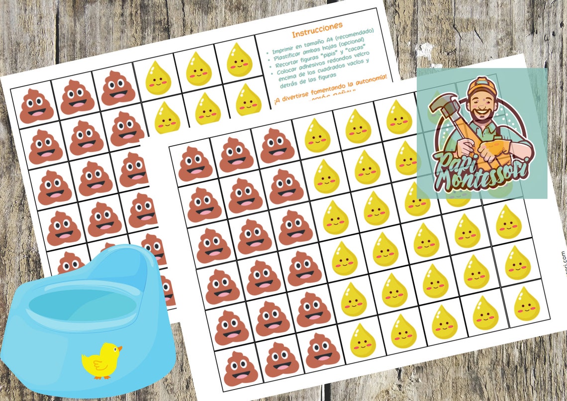 Chart to Leave the Diaper for Boys Girls and Babies, Printable A4 ...