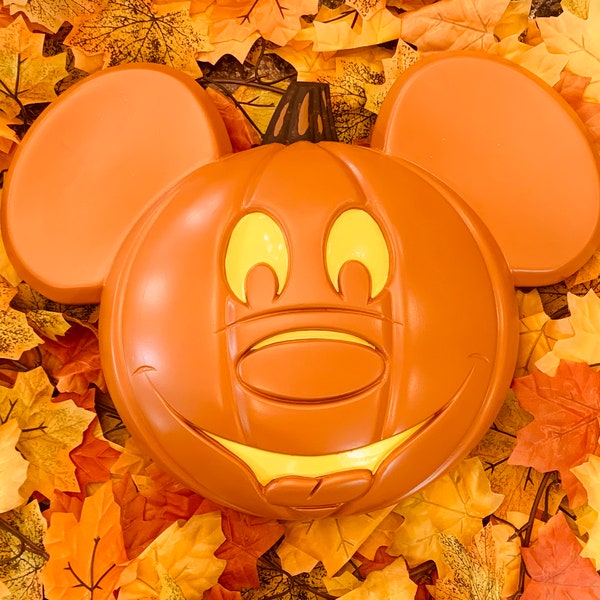 Pumpkin Mickey - Etsy