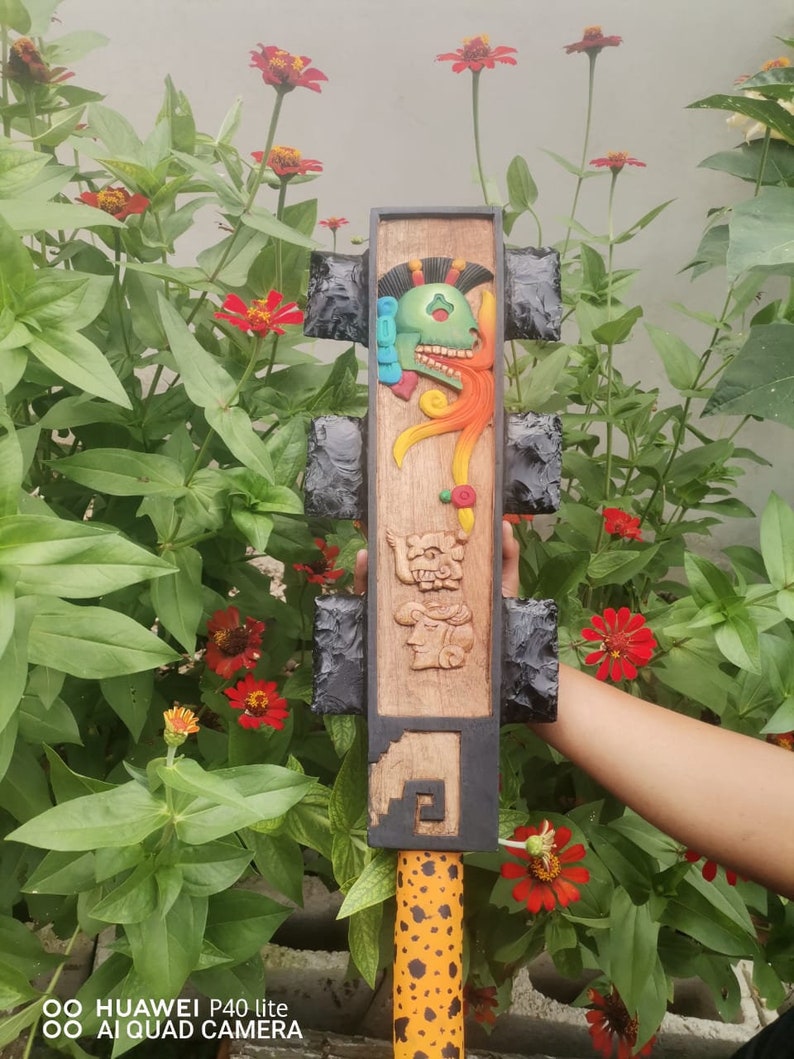 Mayan Macuahuitl - Unique Historical Weapon - Etsy