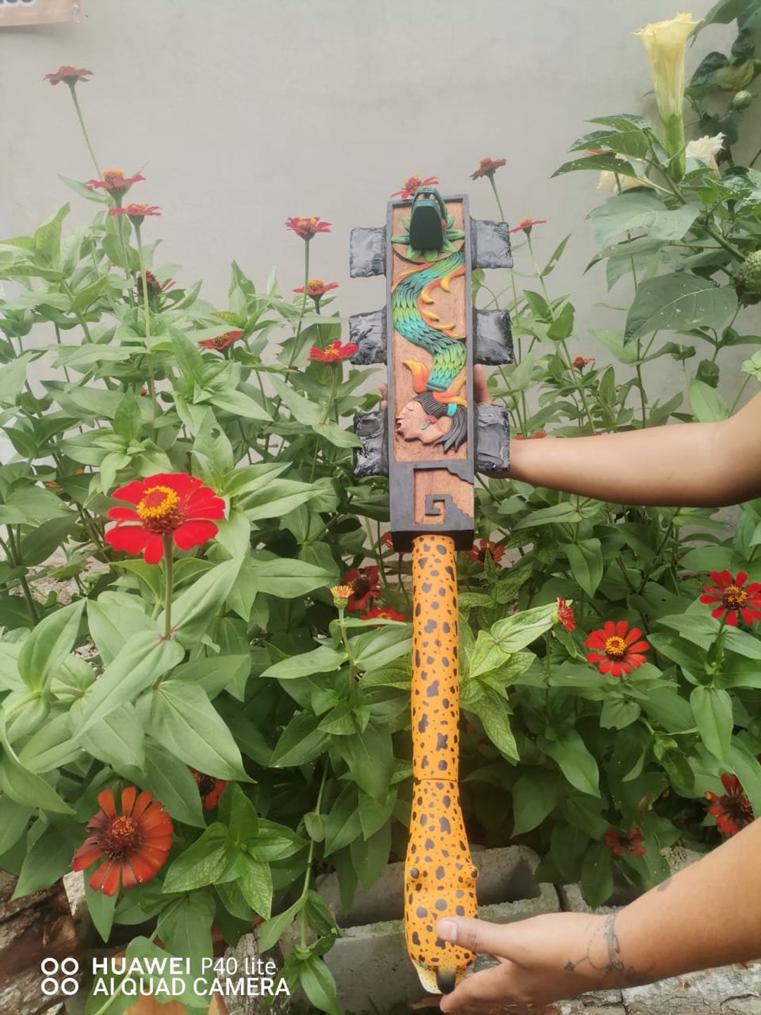 Mayan Macuahuitl - Unique Historical Weapon - Etsy