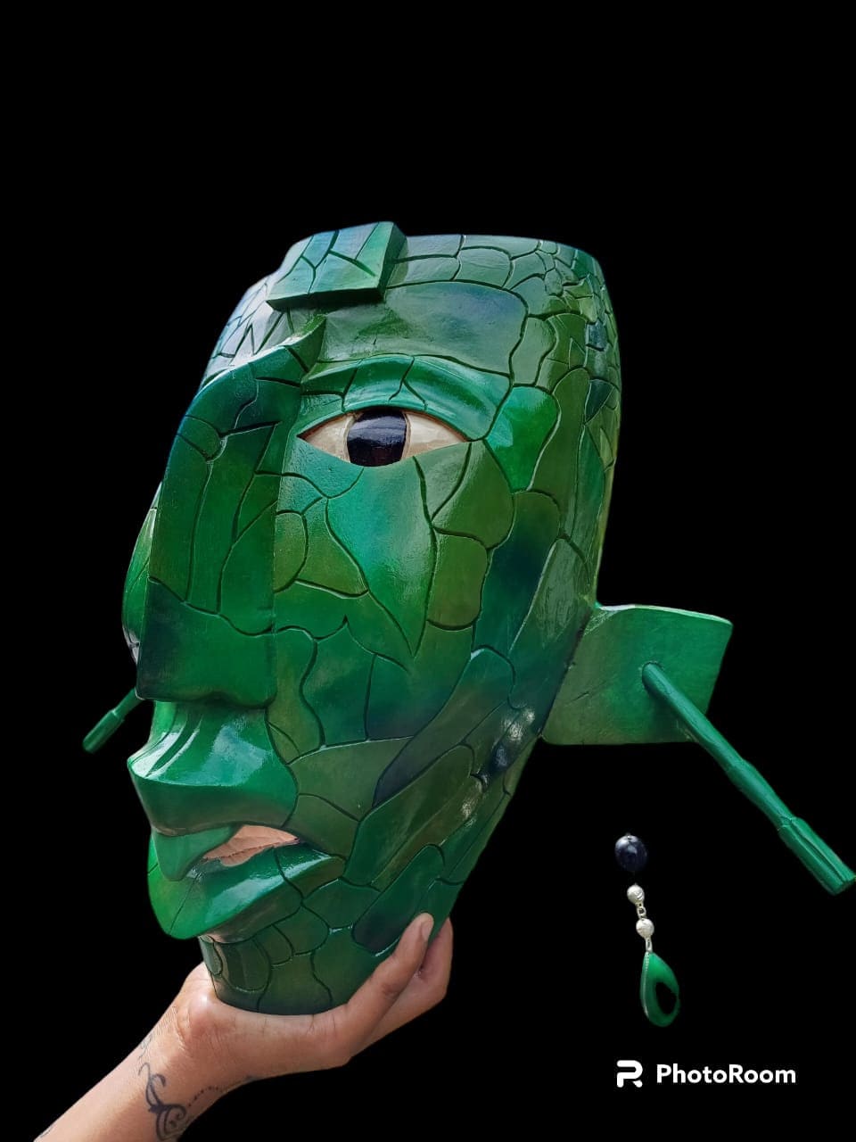 Hand-carved Mayan King Pakal Funerary Mask Museum-quality Replica - Etsy