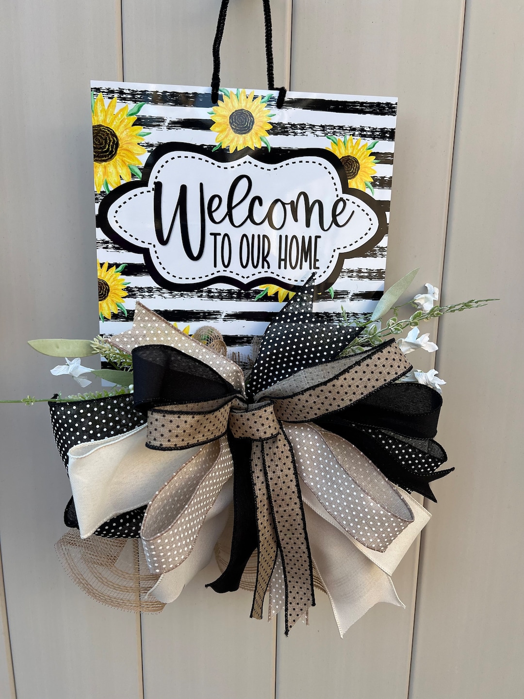 Everyday Door Hanger, Door Decor, Home Decor, Everyday Decor, Hanger ...