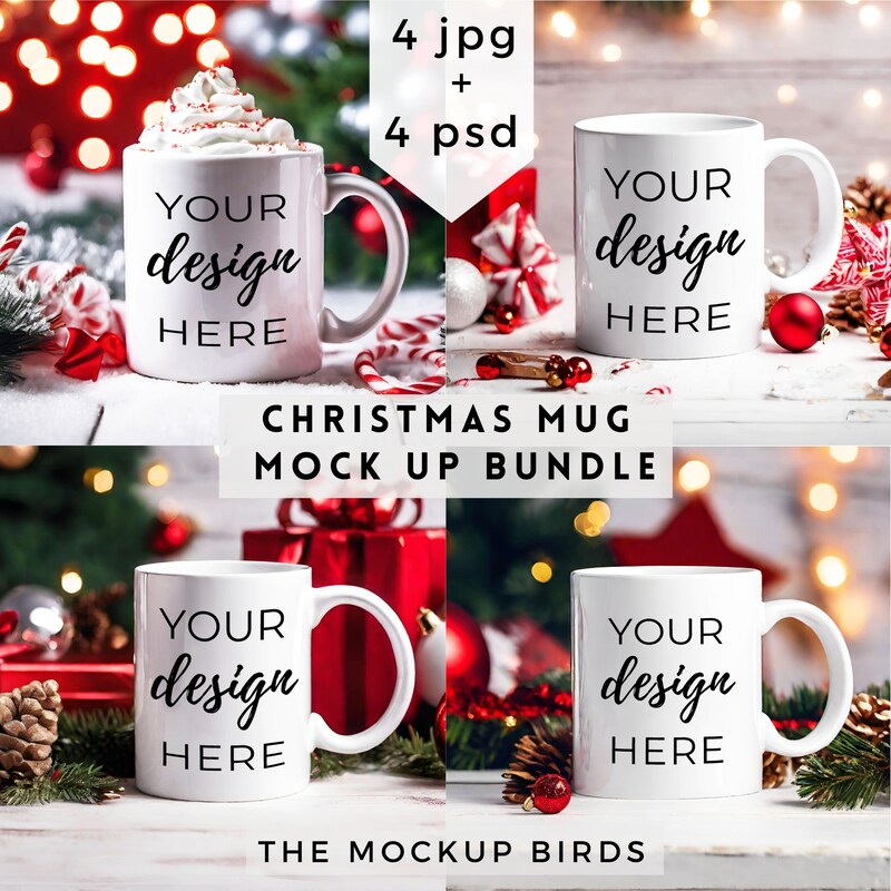 Christmas Mug - Etsy