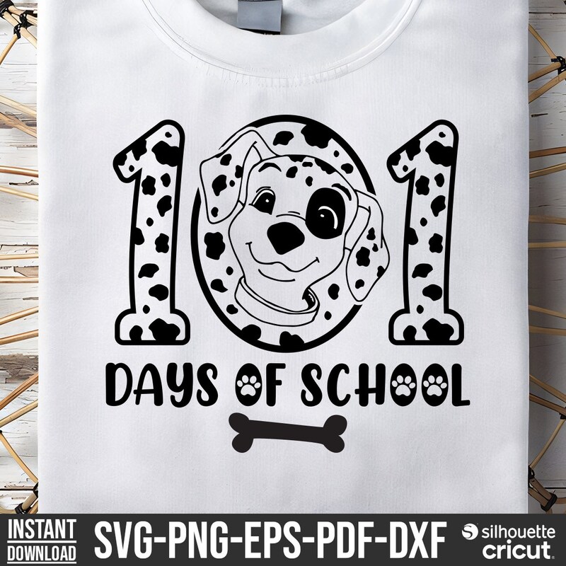 101 Dalmatians Svg - Etsy