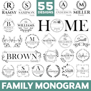 Last Name Sign - Etsy