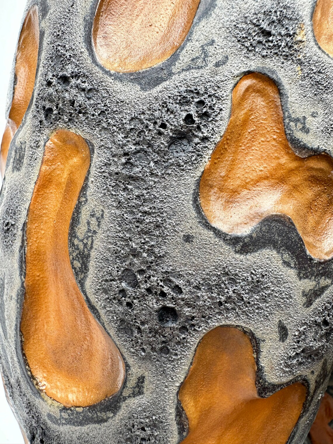 Amoebic Volcano Sculptural Vase Set - Etsy