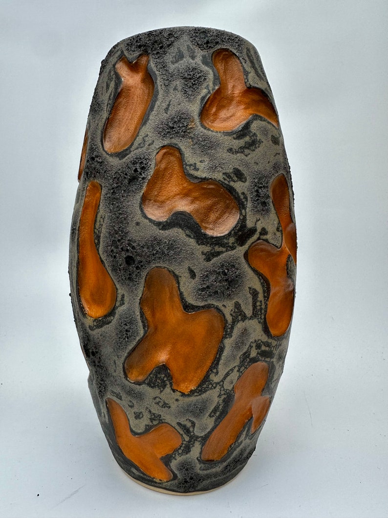 Amoebic Volcano Sculptural Vase Set - Etsy
