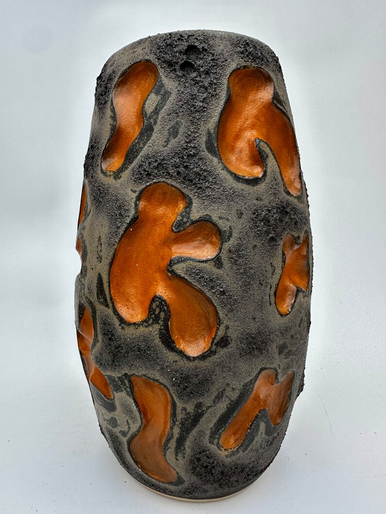 Amoebic Volcano Sculptural Vase Set - Etsy