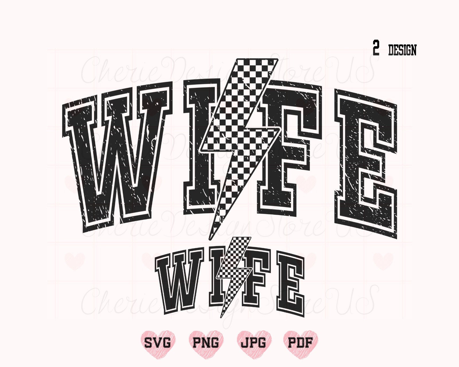 Retro Wife Svg Png Wife Shirt Svg Varsity Wife Svg Wifey Svg Wife