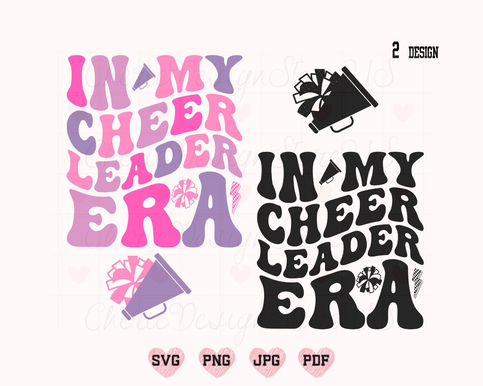 In My Cheerleader Era SVG, Cheerleader PNG, Cheer SVG, Cherleader Shirt ...