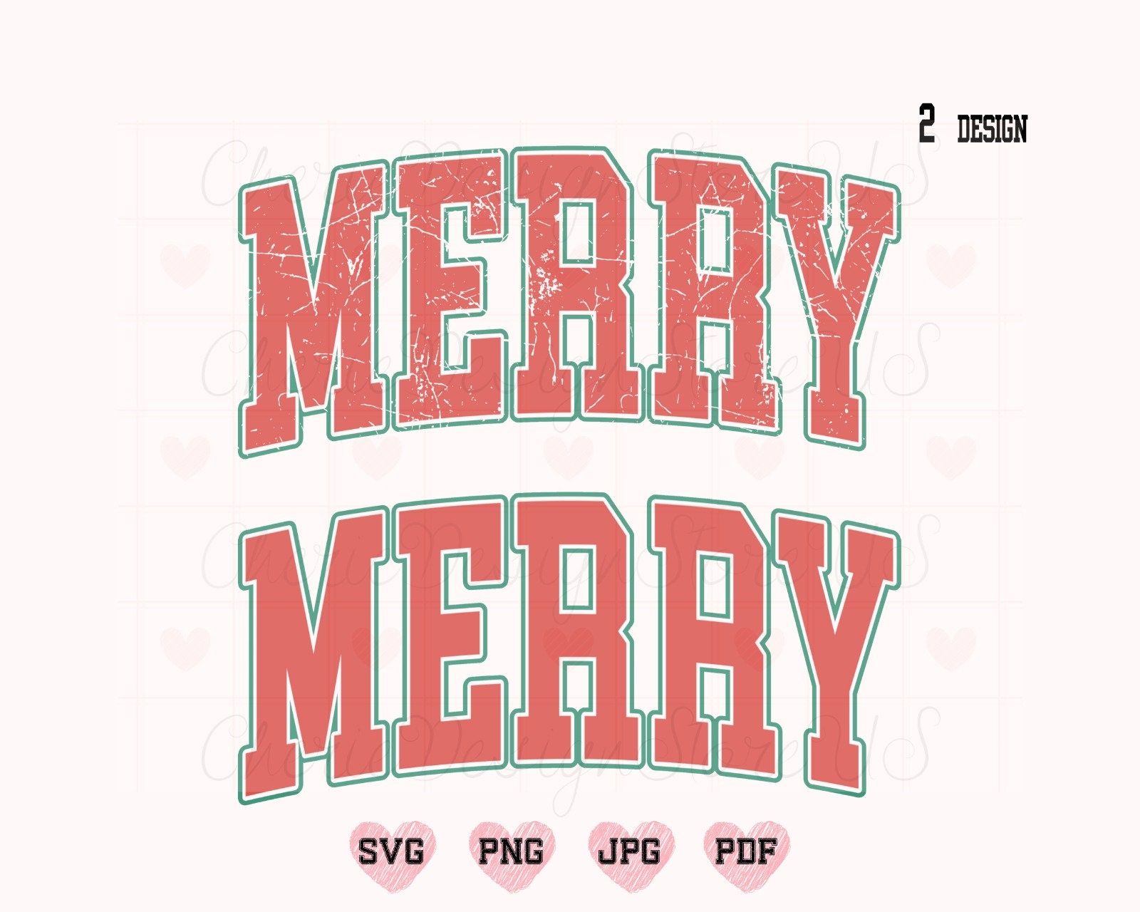 Retro Merry Svg, Merry Svg, Merry Christmas Svg, Merry Shirt Svg, Merry ...