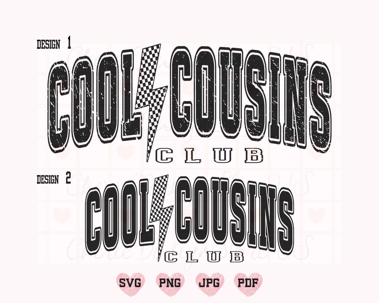 Cool Cousİns Club Svg Png, Cousin Svg, Cousin Shirt Svg, Cousin Life ...
