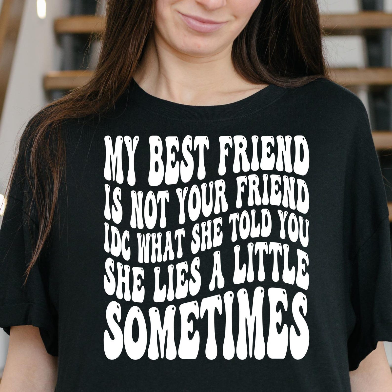 My Best Friend İs Not Your Friend Svg Png, Best Friend Svg, Funny Svg ...